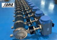 China 100mm Pneumatic Actuated Butterfly Valve Seamless Integration Corrosion Resistance for sale