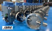 China 100mm Pneumatic Actuated Butterfly Valve Seamless Integration Corrosion Resistance for sale