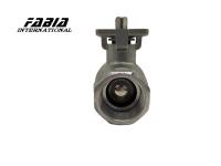 China Two Piece Ball Valve Stainless Steel Ball Valve FABIA Industry valves for sale