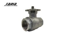 China Two Piece Ball Valve Stainless Steel Ball Valve FABIA Industry valves for sale