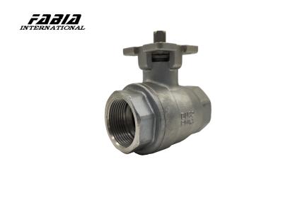 China Two Piece Ball Valve Stainless Steel Ball Valve FABIA Industry valves for sale