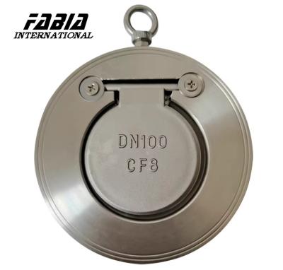 China Wafer Check Valve FABIA Industry valves  Standard term Prevent Medium Backflow for sale