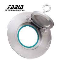 China Wafer Check Valve FABIA Industry valves  Standard term Prevent Medium Backflow for sale