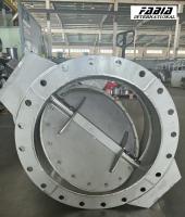 China Flue Gas Butterfly Valve Industrial Butterfly Valve  Air Valve for sale