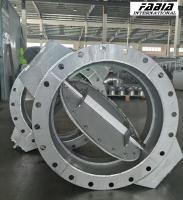 China Flue Gas Butterfly Valve Industrial Butterfly Valve  Air Valve for sale