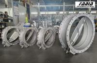 China Flue Gas Butterfly Valve Industrial Butterfly Valve  Air Valve for sale