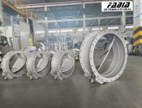 China Flue Gas Butterfly Valve Industrial Butterfly Valve  Air Valve for sale