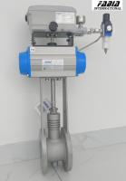 China High-Temperature Pneumatic Flue Gas Valve for sale