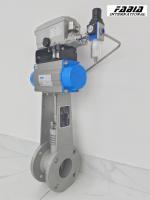 China High-Temperature Pneumatic Flue Gas Valve for sale