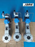 China High-Temperature Pneumatic Flue Gas Valve for sale