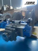 China Pneumatic Stainless steel Flange Butterfly Valve  Industry Complete Specifications Ship for sale
