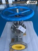 China Globe Valve Flange  High Temperature Globe Valve shut-off valve for sale
