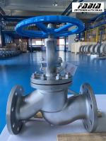 China Globe Valve Flange  High Temperature Globe Valve shut-off valve for sale