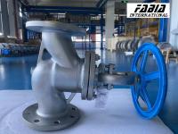 China Globe Valve Flange  High Temperature Globe Valve shut-off valve for sale