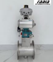 China Pneumatic Butterfly  Valve For Air Valve Water Oil  Gas for sale
