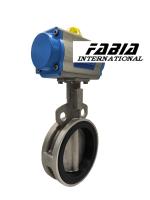 China Clamp Pneumatic Butterfly Valve Stainless steel Body Soft Seal Butterfly Valve for sale