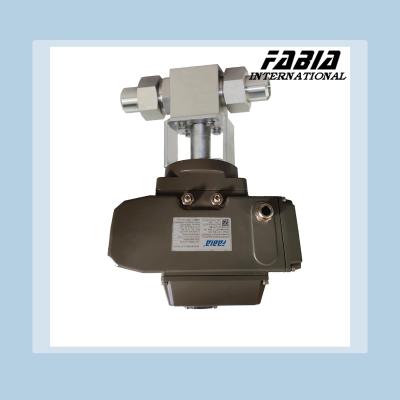 China Electric  Ball Valve Two Way Butt Welding Ball Valve  1 2