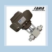 China Electric  Ball Valve Two Way Butt Welding Ball Valve  1 2