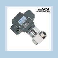 China Economical and efficient Electric Actuated High Pressure Ball Valve Two Way for sale
