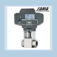 China Economical and efficient Electric Actuated High Pressure Ball Valve Two Way for sale