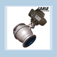 China Wide caliber Electric High Pressure Ball Valve Two Piece Butt Welding Industry Ball Valve for sale