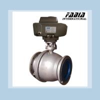 China Wide caliber Electric High Pressure Ball Valve Two Piece Butt Welding Industry Ball Valve for sale