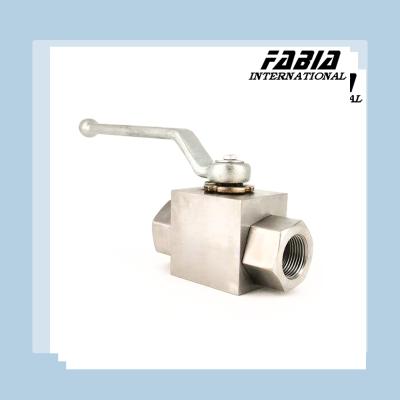 China Easy to use Manual High Pressure Tee Butt Welding Ball Valve for sale