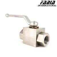 China Easy to use Manual High Pressure Tee Butt Welding Ball Valve for sale