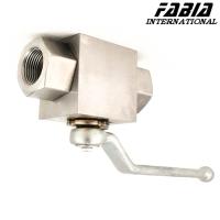 China Easy to use Manual High Pressure Tee Butt Welding Ball Valve for sale
