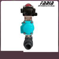 China PVC  Ball Valve Perfect For Industrial Applications  DN10-200 for sale