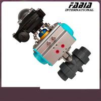 China PVC  Ball Valve Perfect For Industrial Applications  DN10-200 for sale