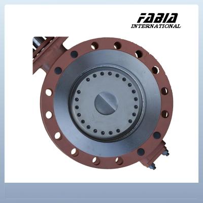 China Three Eccentric Butterfly Valve Control Bring a Pneumatic Actuator for sale