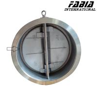 China Industrial Butterfly Valve Stainless Steel Large Diameter DN500 Ventilation Valves for sale