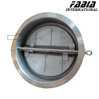 China Industrial Butterfly Valve Stainless Steel Large Diameter DN500 Ventilation Valves for sale