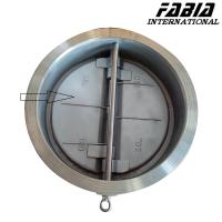 China Industrial Butterfly Valve Stainless Steel Large Diameter DN500 Ventilation Valves for sale