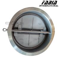 China Industrial Butterfly Valve Stainless Steel Large Diameter DN500 Ventilation Valves for sale