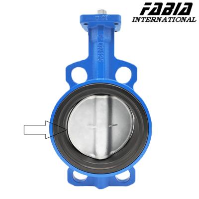 China Clamp  Butterfly Valve Pneumatic Valve Water Treatment Butterfly Valve for sale