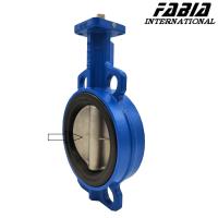 China Clamp  Butterfly Valve Pneumatic Valve Water Treatment Butterfly Valve for sale