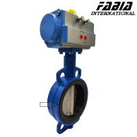 China Clamp  Butterfly Valve Pneumatic Valve Water Treatment Butterfly Valve for sale