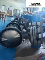 China Pneumatic  Butterfly Valve CLAMP STAINLESS STEEL 304 for sale