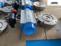 China Pneumatic Vacuum  Hard Seal To Clamp Butterfly Valve Stainless Steel for sale