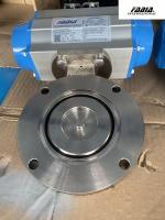 China Pneumatic Vacuum  Hard Seal To Clamp Butterfly Valve Stainless Steel for sale