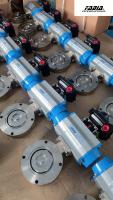 China Pneumatic Vacuum  Hard Seal To Clamp Butterfly Valve Stainless Steel for sale