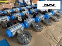 China Pneumatic Vacuum  Hard Seal To Clamp Butterfly Valve Stainless Steel for sale