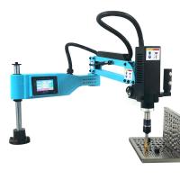 China electric tapping arm M6-M24 Digital LCD Touch Screen Vertical Type Electric Tapping Machine for sale