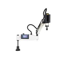 China Intelligent Electric Tapping Machine M16 M24 M30 M36 M48 Universal Rocker Tapping Machine,Servo electric tapping machine for sale