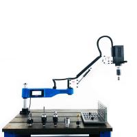 China 1900mm Long Arm Electric Tapping Machine,M6-M24,Touch Screen,360° Angle Tapper for sale