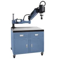 China Automatic Tapping Machine Servo Motor Electric Drilling And Tapping Machine With Touch Screen for sale