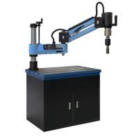 China M16-M42 Drilling And Tapping Machine bench automatic hand gear auto feed electric drive tapping machine for sale