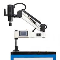 China M16-M42 Drilling And Tapping Machine bench automatic hand gear auto feed electric drive tapping machine for sale